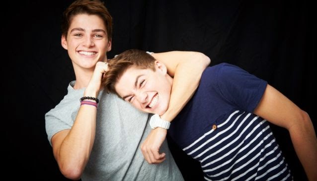 Go See Geo Tasty Crushie Tuesday The Harries Twins Jack And Finn Harries